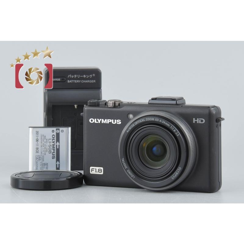 オリンパス 【中古】OLYMPUS XZ-1 ブラック コンパクトデジタルカメラ : 中古カメラのファイブスターカメラ - 通販 - Yahoo!ショッピング