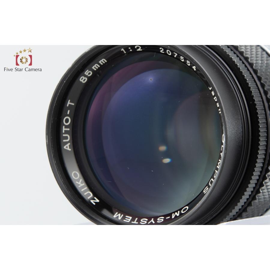 オリンパス 【中古】OLYMPUS ZUIKO AUTO-T 85mm f/2 : 中古カメラのファイブスターカメラ - 通販 - Yahoo!ショッピング