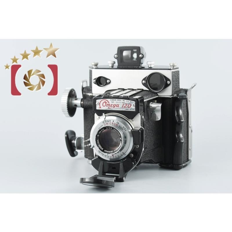 【中古】SIMMON BROS OMEGA 120 オメガ 90mm f/3.5 6x7 中判フィルムカメラ : 中古カメラのファイブスター ...