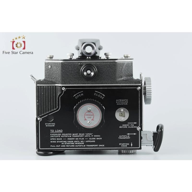 【中古】SIMMON BROS OMEGA 120 オメガ 90mm f/3.5 6x7 中判フィルムカメラ :omega-120-1230 ...