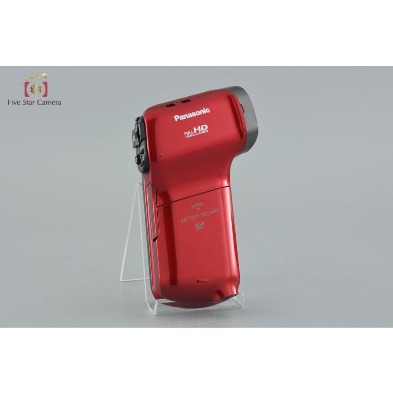 Panasonic（パナソニック） 【中古】Panasonic HX-DC3 レッド デジタルムービーカメラ 元箱付き : 中古カメラの ...