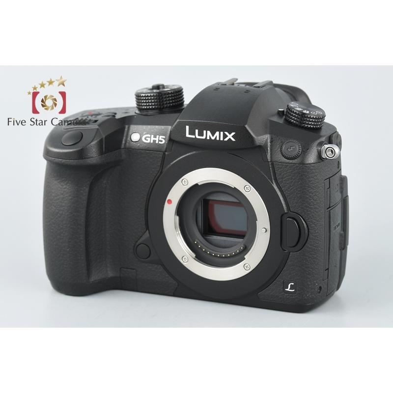 LUMIX 【中古】Panasonic パナソニック DC-GH5 ミラーレス一眼カメラ : 中古カメラのファイブスターカメラ - 通販 - Yahoo!ショッピング