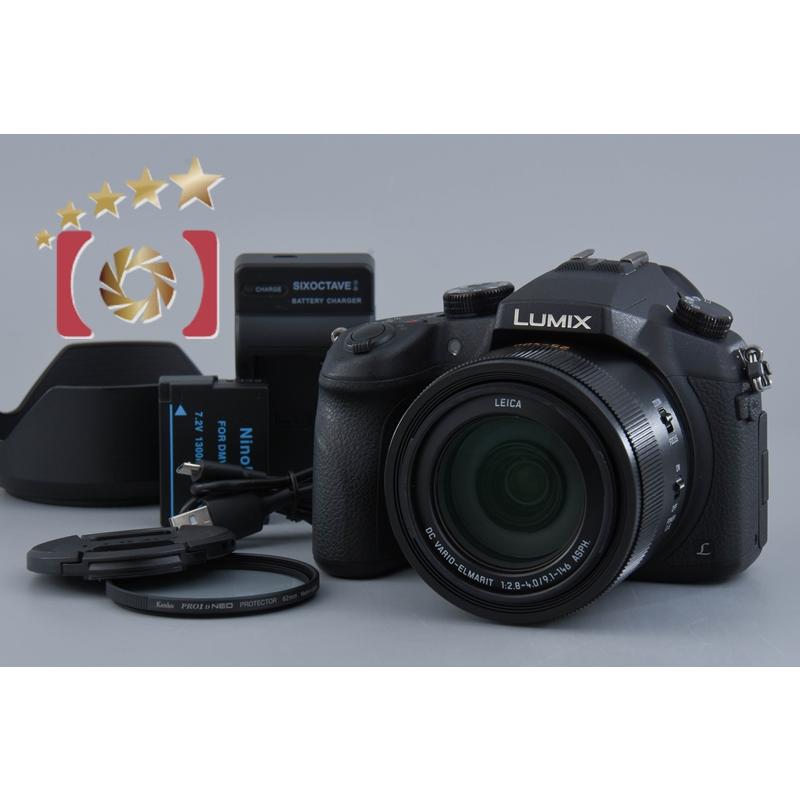 Panasonic 【中古】Panasonic パナソニック LUMIX DMC-FZ1000 コンパクトデジタルカメラ : 中古カメラのファイブスターカメラ - 通販 - Yahoo!ショッピング