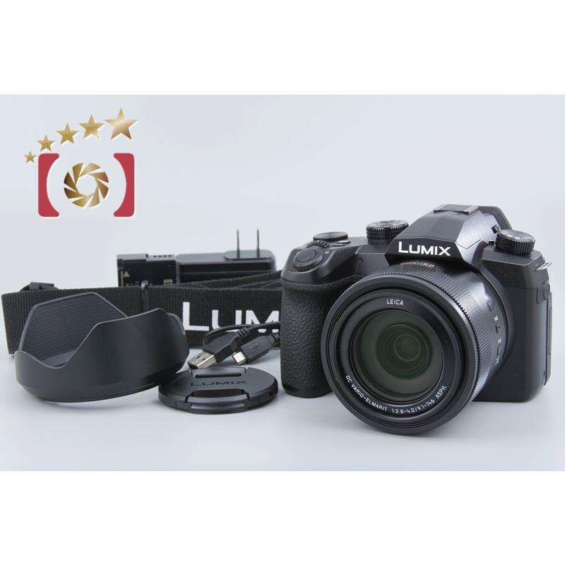 Panasonic 【中古】Panasonic パナソニック LUMIX DMC-FZ1000 コンパクトデジタルカメラ : 中古カメラのファイブスターカメラ - 通販 - Yahoo!ショッピング