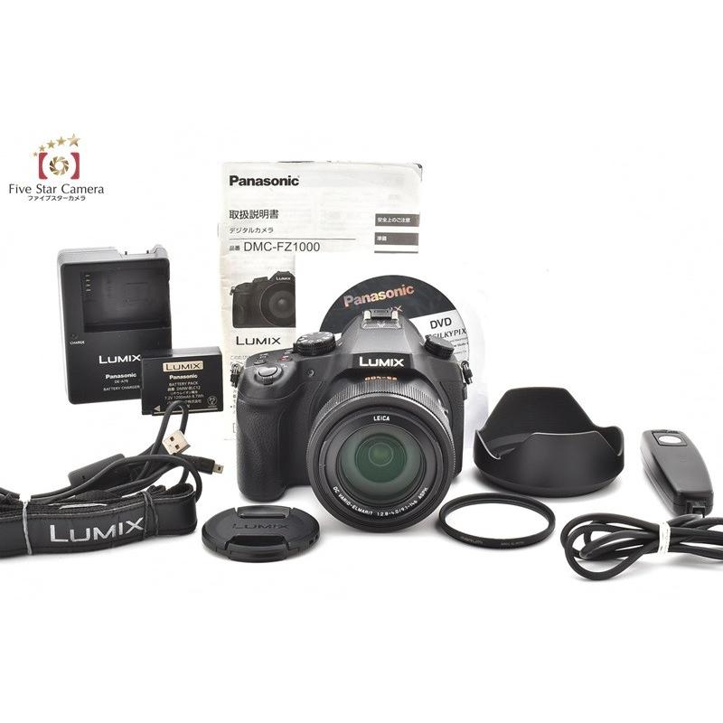 Panasonic 【中古】Panasonic パナソニック LUMIX DMC-FZ1000 コンパクトデジタルカメラ : 中古カメラのファイブスターカメラ - 通販 - Yahoo!ショッピング