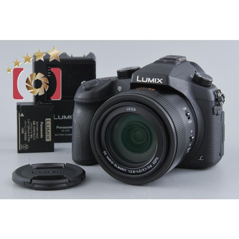 Panasonic 【中古】Panasonic パナソニック LUMIX DMC-FZ1000 コンパクトデジタルカメラ : 中古カメラのファイブスターカメラ - 通販 - Yahoo!ショッピング