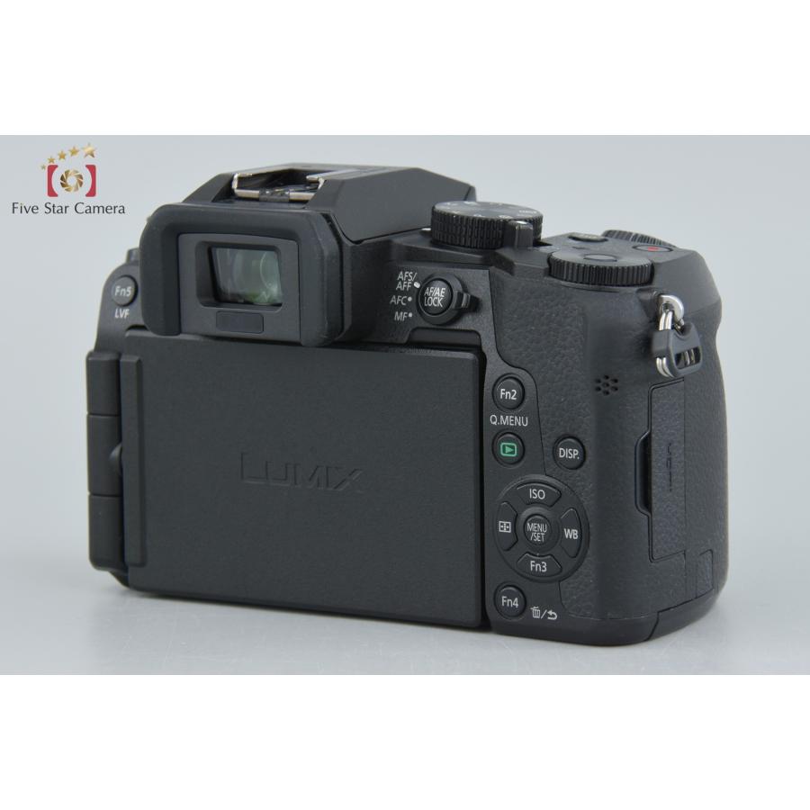 LUMIX 【中古】Panasonic パナソニック DMC-G7 ブラック ミラーレス一眼カメラ : 中古カメラのファイブスターカメラ - 通販 - Yahoo!ショッピング