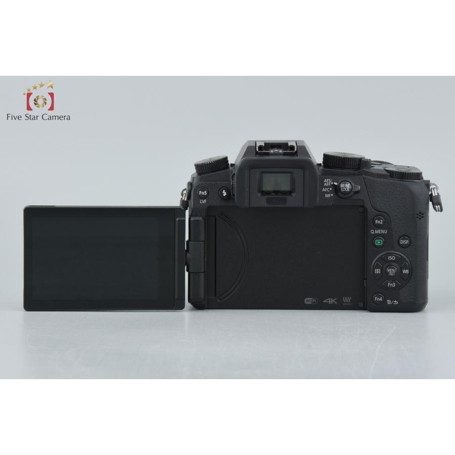 LUMIX 【中古】Panasonic パナソニック DMC-G7 ブラック ミラーレス一眼カメラ : 中古カメラのファイブスターカメラ - 通販 - Yahoo!ショッピング