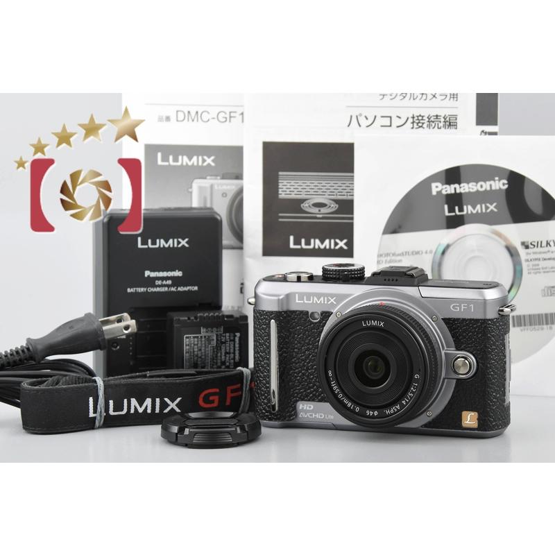 LUMIX 【中古】Panasonic パナソニック DMC-GF1 + G 14mm f/2.5 ASPH. H-H014 : 中古カメラのファイブスターカメラ - 通販 - Yahoo ...