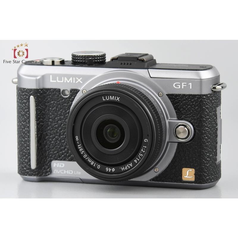 LUMIX 【中古】Panasonic パナソニック DMC-GF1 + G 14mm f/2.5 ASPH. H-H014 : 中古カメラのファイブスターカメラ - 通販 - Yahoo ...