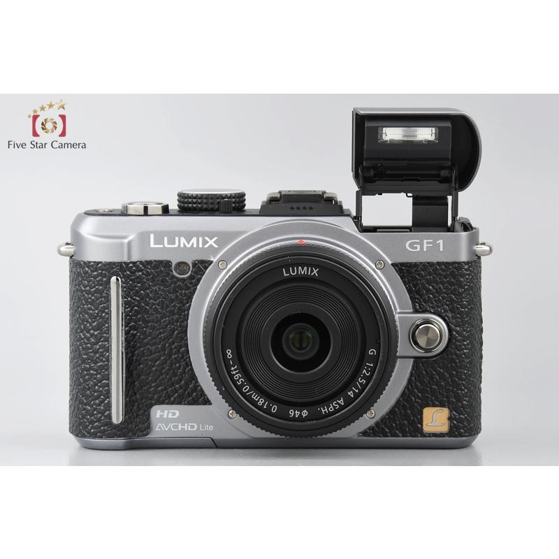 LUMIX 【中古】Panasonic パナソニック DMC-GF1 + G 14mm f/2.5 ASPH. H-H014 : 中古カメラのファイブスターカメラ - 通販 - Yahoo ...