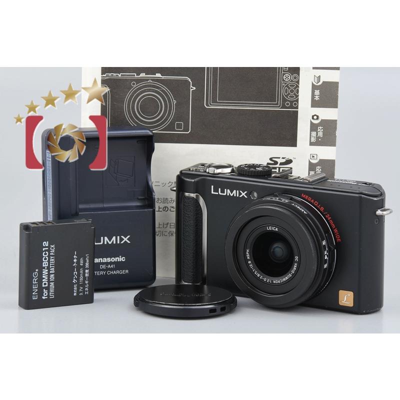 Panasonic 【中古】Panasonic パナソニック LUMIX DMC-LX3 ブラック コンパクトデジタルカメラ : 中古カメラのファイブスターカメラ - 通販 - Yahoo ...