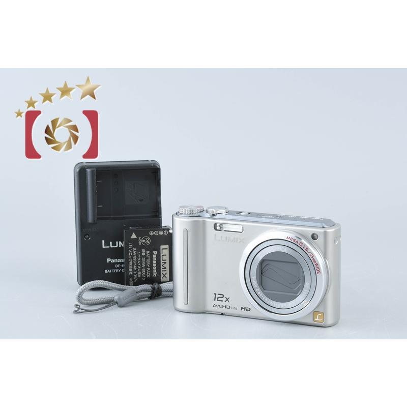 Panasonic（パナソニック） 【中古】Panasonic LUMIX DMC-TZ7 シルバー コンパクトデジタルカメラ : 中古カメラ ...