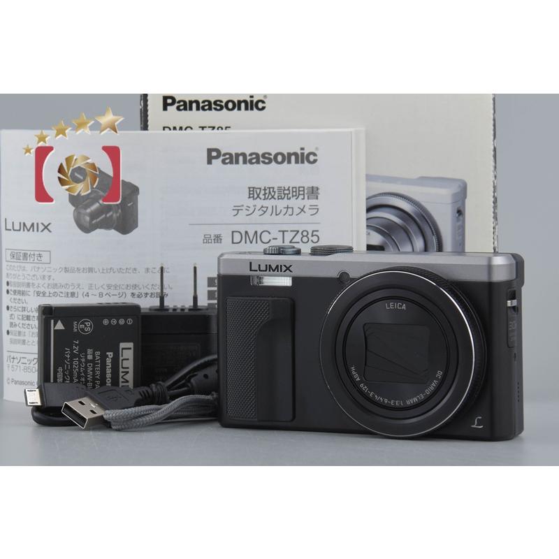 Panasonic 【中古】Panasonic パナソニック LUMIX DMC-TZ85 シルバー コンパクトデジタルカメラ 元箱付き : 中古カメラのファイブスターカメラ - 通販 ...
