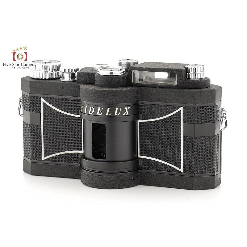 【中古】Panon パノン WIDELUX F7 パノラマフィルムカメラ : 中古カメラのファイブスターカメラ - 通販 - Yahoo!ショッピング