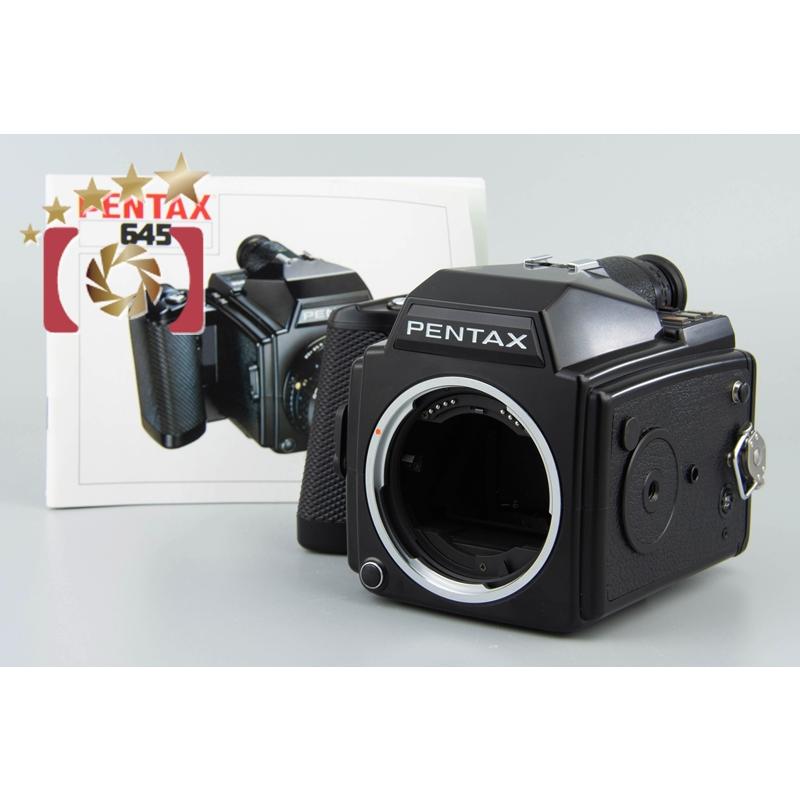 ペンタックス 【中古】PENTAX 645 中判フィルムカメラ : 中古カメラのファイブスターカメラ - 通販 - Yahoo!ショッピング