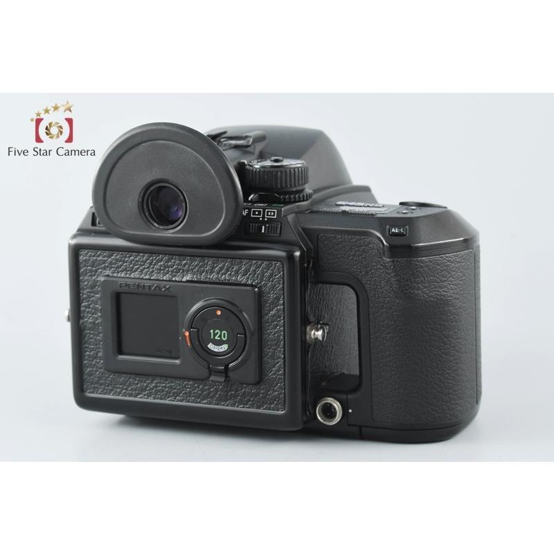ペンタックス 【中古】PENTAX 645N II 中判フィルムカメラ ペンタックス 【中古】PENTAX 645N II 中判フィルムカメラ