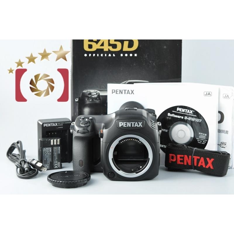 ペンタックス 【中古】PENTAX 645D 中判デジタル一眼レフカメラ : 中古カメラのファイブスターカメラ - 通販 - Yahoo!ショッピング