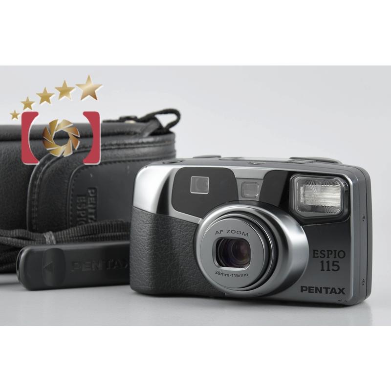 ペンタックス 【中古】PENTAX ESPIO 115 コンパクトフィルムカメラ : 中古カメラのファイブスターカメラ - 通販 ...