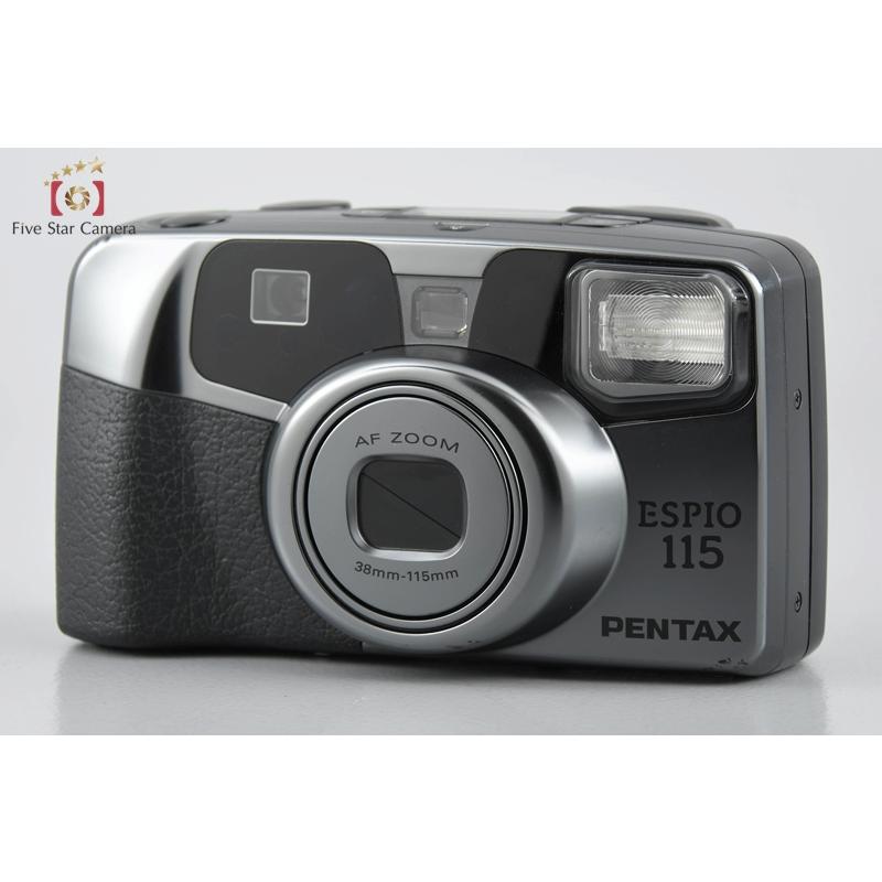 ペンタックス 【中古】PENTAX ESPIO 115 コンパクトフィルムカメラ : 中古カメラのファイブスターカメラ - 通販 ...