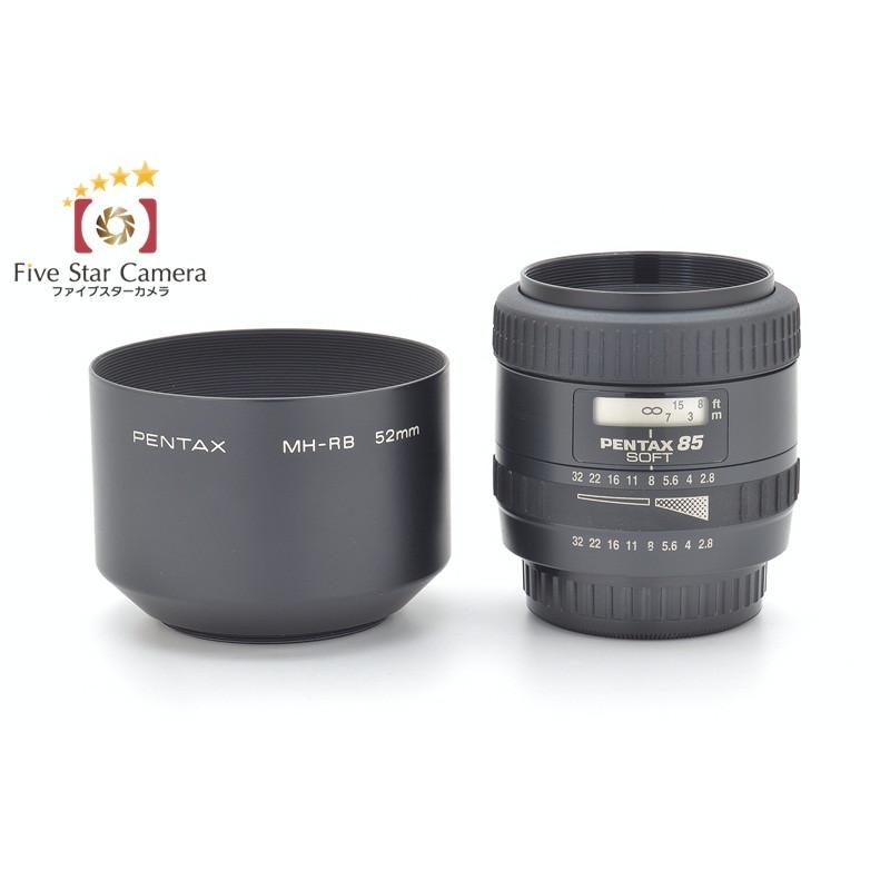ペンタックス 【中古】PENTAX SMC FA 85mm f/2.8 SOFT : 中古カメラのファイブスターカメラ - 通販 - Yahoo!ショッピング