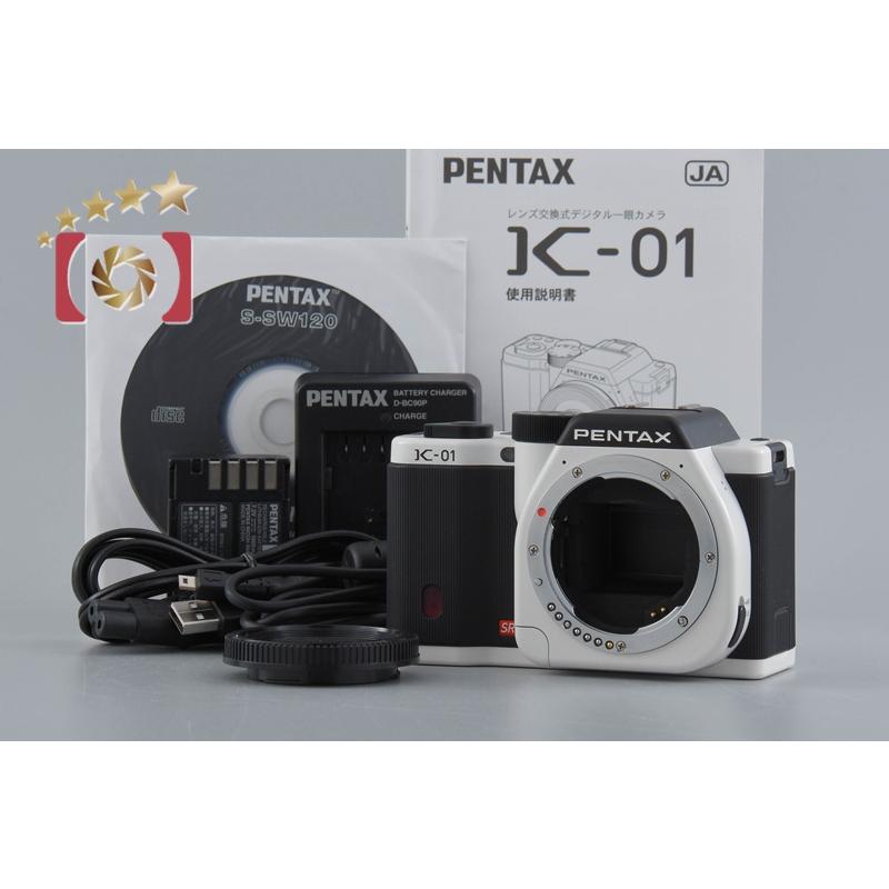 ペンタックス 【中古】PENTAX K-01 ホワイト ミラーレス一眼カメラ : 中古カメラのファイブスターカメラ - 通販 - Yahoo!ショッピング