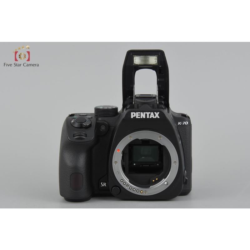 【中古】PENTAX ペンタックス K-70 ブラック デジタル一眼レフカメラ シャッター回数僅少 : pentax-k-70-1209-2- : 中古カメラのファイブスターカメラ - 通販 ...