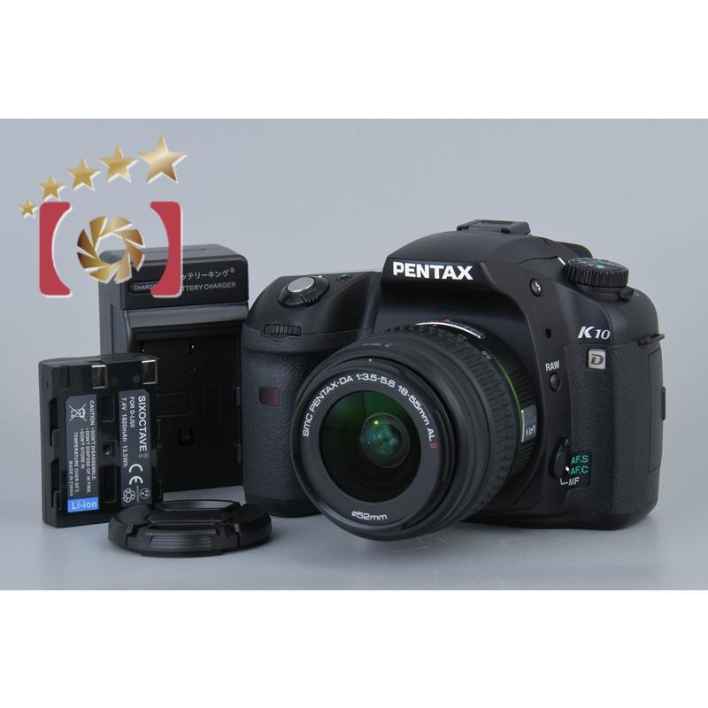 ペンタックス 【中古】PENTAX K10D + SMC DA 18-55mm f/3.5-5.6 AL II : 中古カメラのファイブスターカメラ - 通販 - Yahoo!ショッピング