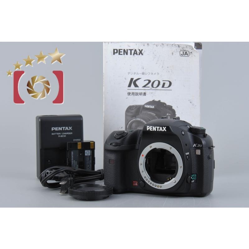 【中古】PENTAX ペンタックス K20D デジタル一眼レフカメラ シャッター回数僅少 : pentax-k20-1124-2- : 中古カメラのファイブスターカメラ - 通販 ...