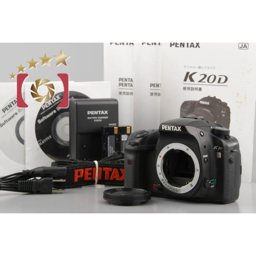 ペンタックス 【中古】PENTAX K20D デジタル一眼レフカメラ : 中古カメラのファイブスターカメラ - 通販 - Yahoo!ショッピング