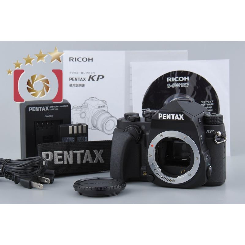 【中古】PENTAX ペンタックス KP ブラック デジタル一眼レフカメラ : pentax-kp-bk-0120-2- : 中古カメラのファイブスターカメラ - 通販 - Yahoo!ショッピング