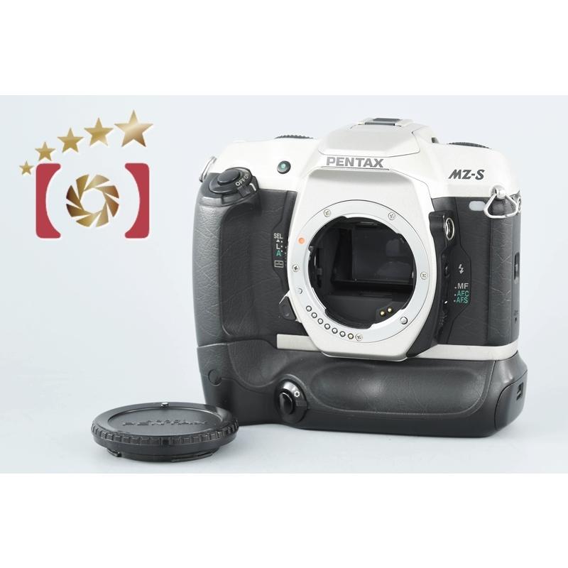 ペンタックス 【中古】PENTAX MZ-S シルバー BG-10 バッテリーグリップ付属 : 中古カメラのファイブスターカメラ - 通販 - Yahoo!ショッピング