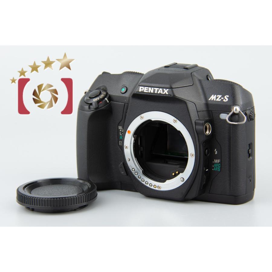 ペンタックス 【中古】PENTAX MZ-S ブラック フィルム一眼レフカメラ : 中古カメラのファイブスターカメラ - 通販 - Yahoo!ショッピング