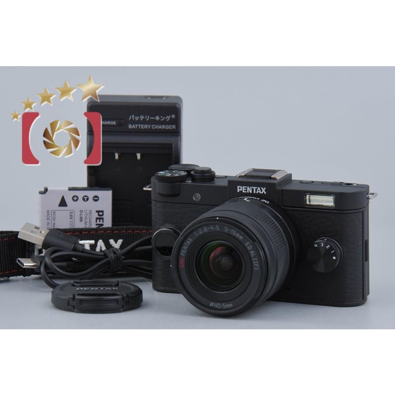 ペンタックス 【中古】PENTAX Q-S1 ブラック ズームレンズキット シャッター回数僅少 : 中古カメラのファイブスターカメラ - 通販 - Yahoo!ショッピング