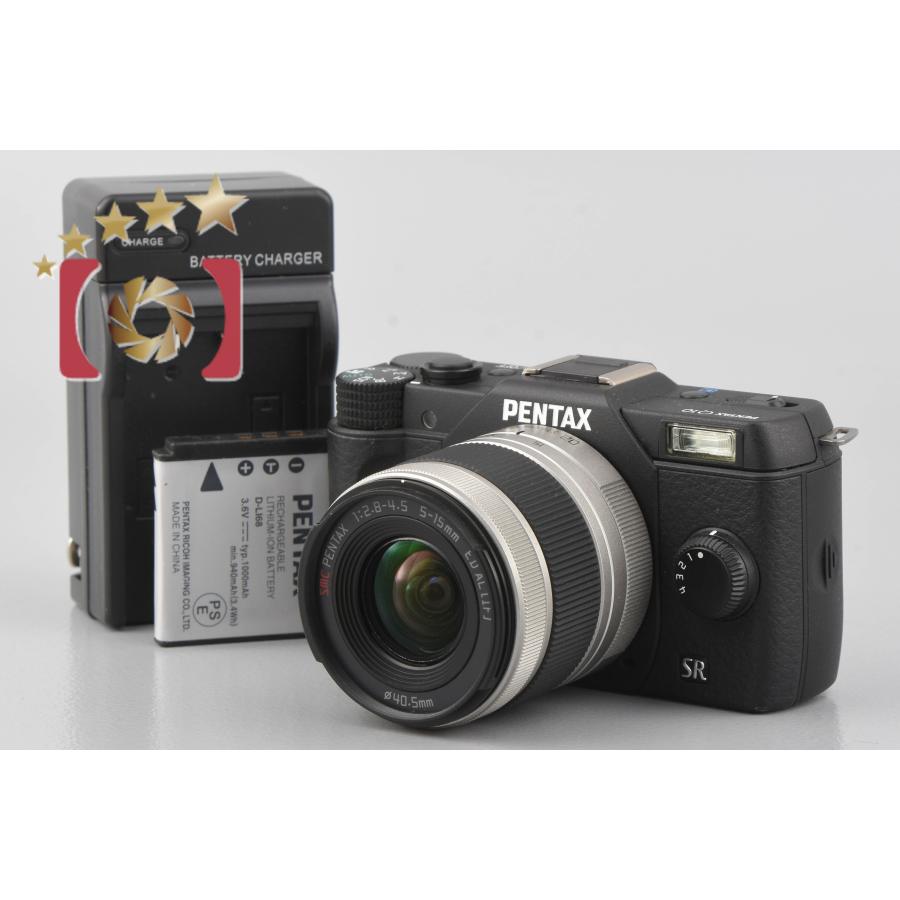 ペンタックス 【中古】PENTAX Q10 ズームレンズキット ブラック : 中古カメラのファイブスターカメラ - 通販 - Yahoo!ショッピング