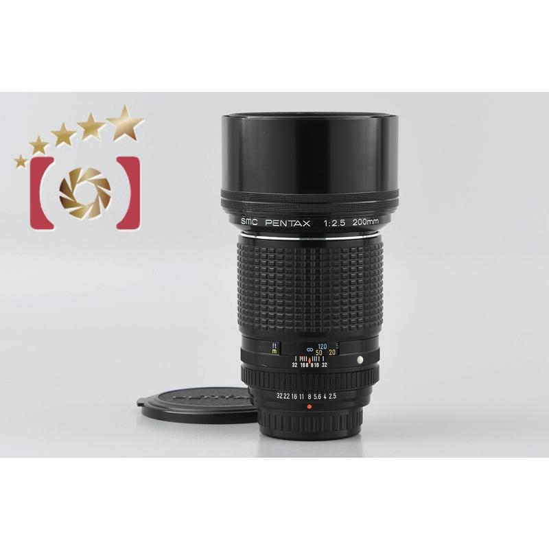 ペンタックス 【中古】PENTAX SMC 200mm f/2.5 : 中古カメラのファイブスターカメラ - 通販 - Yahoo!ショッピング