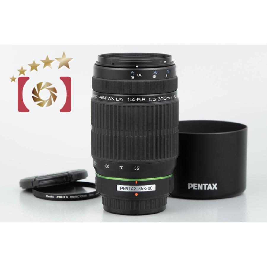 ペンタックス 【中古】PENTAX SMC DA 55-300mm f/4-5.8 ED : 中古カメラのファイブスターカメラ - 通販 - Yahoo!ショッピング