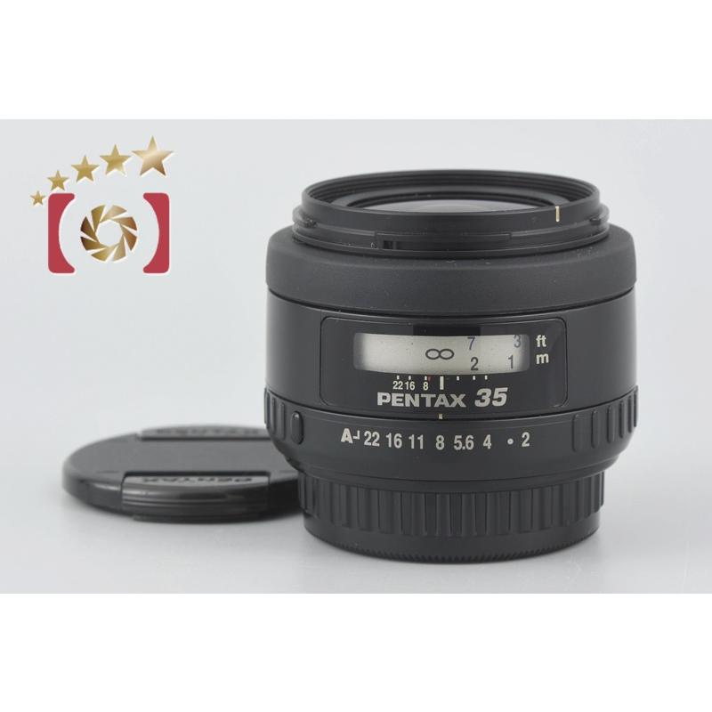 ペンタックス 【中古】PENTAX SMC FA 35mm f/2 AL : 中古カメラのファイブスターカメラ - 通販 - Yahoo!ショッピング