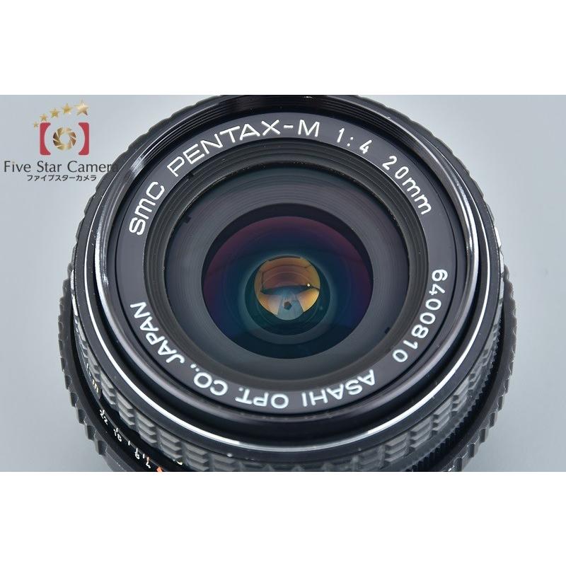 ペンタックス 【中古】PENTAX SMC M 20mm f/4 : 中古カメラのファイブスターカメラ - 通販 - Yahoo!ショッピング