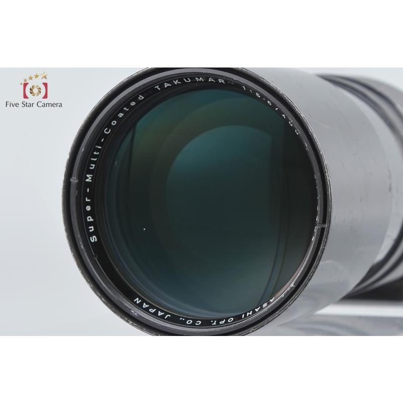 ペンタックス 【中古】PENTAX SMC TAKUMAR 400mm f/5.6 K ペンタックス 【中古】PENTAX SMC TAKUMAR 400mm f/5.6 K