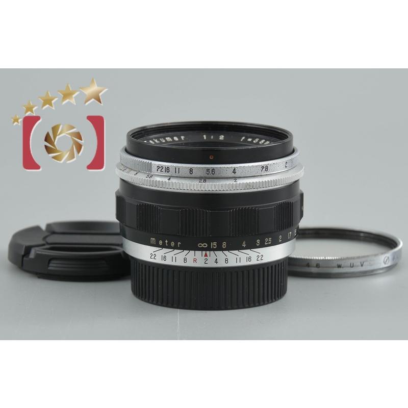 ペンタックス 【中古】PENTAX TAKUMAR 58mm f/2 : 中古カメラのファイブスターカメラ - 通販 - Yahoo!ショッピング