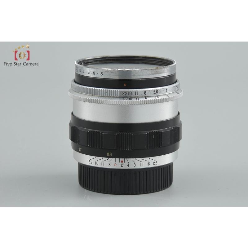 ペンタックス 【中古】PENTAX TAKUMAR 58mm f/2 : 中古カメラのファイブスターカメラ - 通販 - Yahoo!ショッピング
