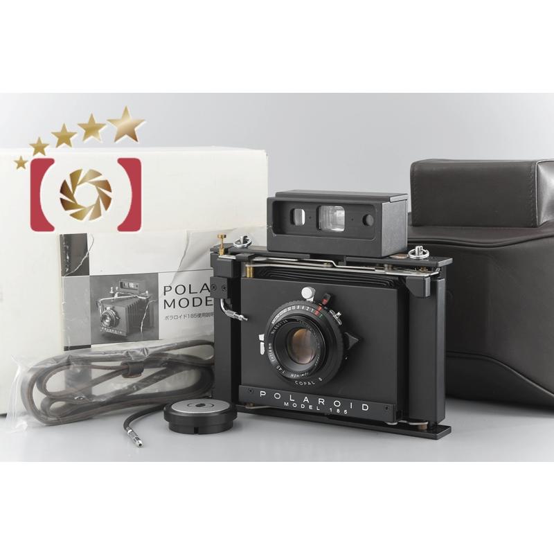 Polaroid 【中古】Polaroid ポラロイド MODEL 185 40周年記念モデル インスタントフィルムカメラ 元箱付き : 中古 ...