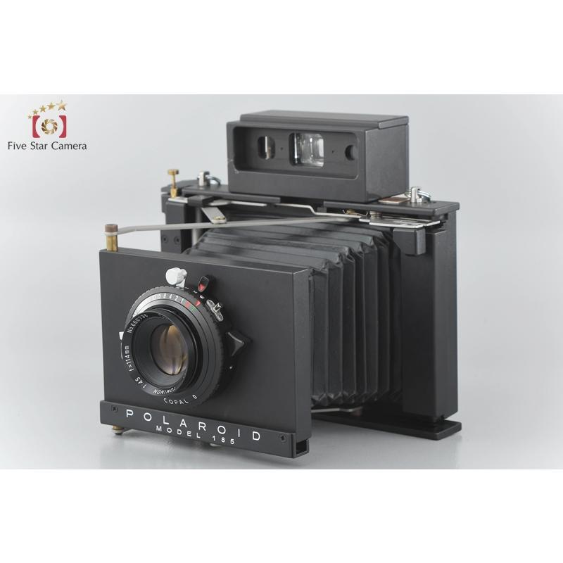 Polaroid（ポラロイド） 【中古】Polaroid MODEL 185 40周年記念モデル インスタントフィルムカメラ 元箱付き ...