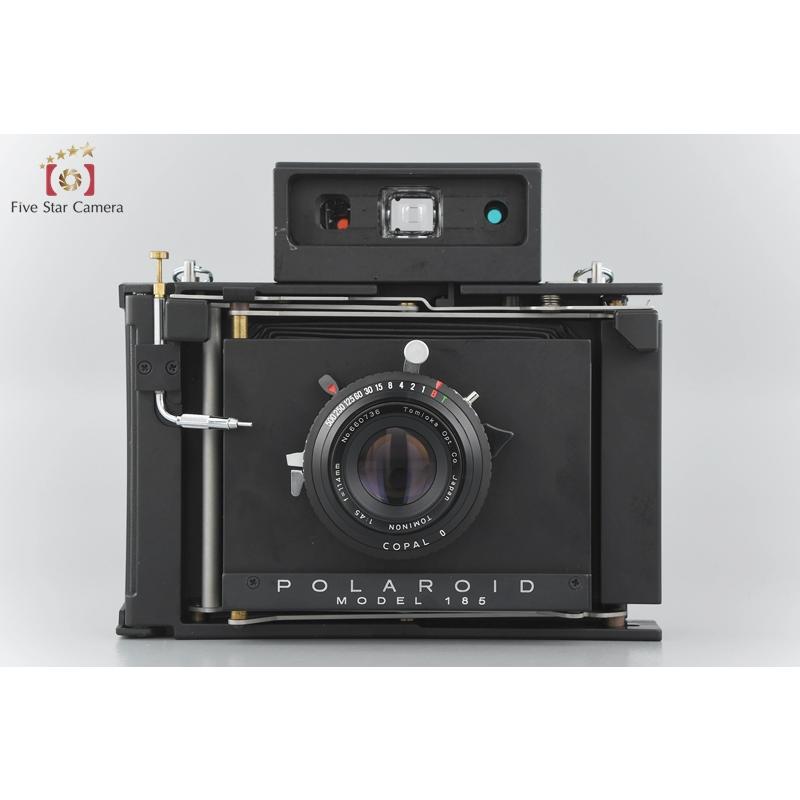 Polaroid（ポラロイド） 【中古】Polaroid MODEL 185 40周年記念モデル インスタントフィルムカメラ 元箱付き ...