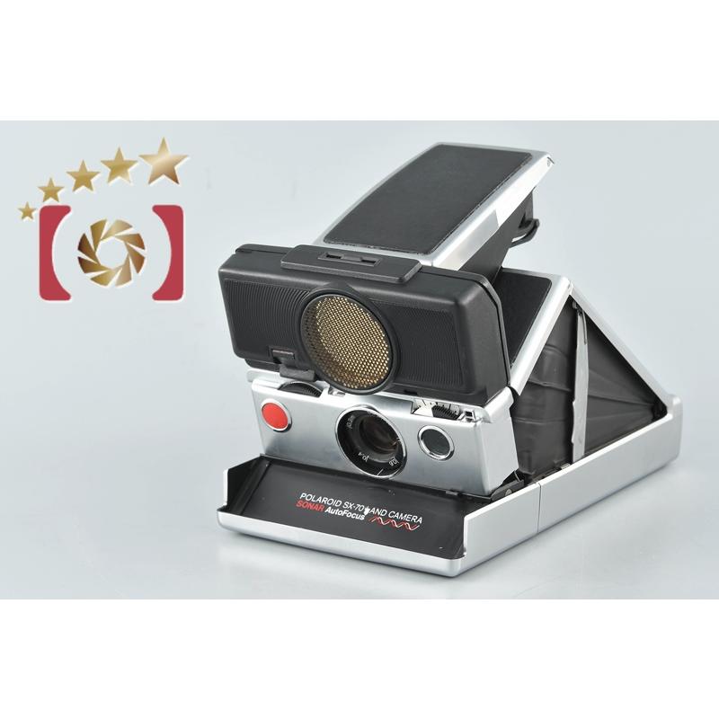 Polaroid 【中古】Polaroid ポラロイド SX-70 ブラック インスタントフィルムカメラ : 中古カメラのファイブスターカメラ - 通販 - Yahoo!ショッピング