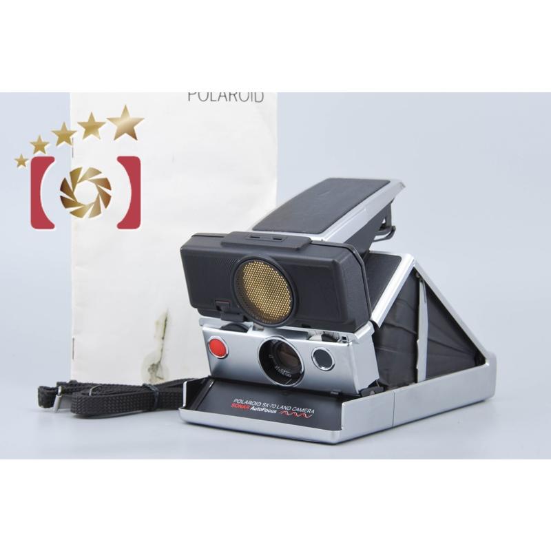 Polaroid 【中古】Polaroid ポラロイド SX-70 ブラック インスタントフィルムカメラ : 中古カメラのファイブスターカメラ - 通販 - Yahoo!ショッピング