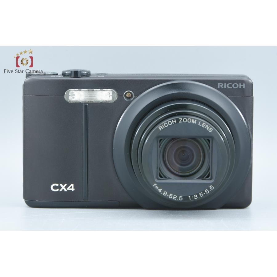 【中古】RICOH リコー CX4 ブラック コンパクトデジタルカメラ シャッター回数僅少 : ricoh-cx4-0912-2- : 中古 ...