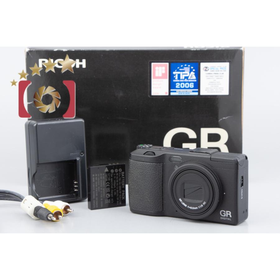 リコー 【中古】RICOH GR DIGITAL IV コンパクトデジタルカメラ 元箱付き : 中古カメラのファイブスターカメラ - 通販 ...