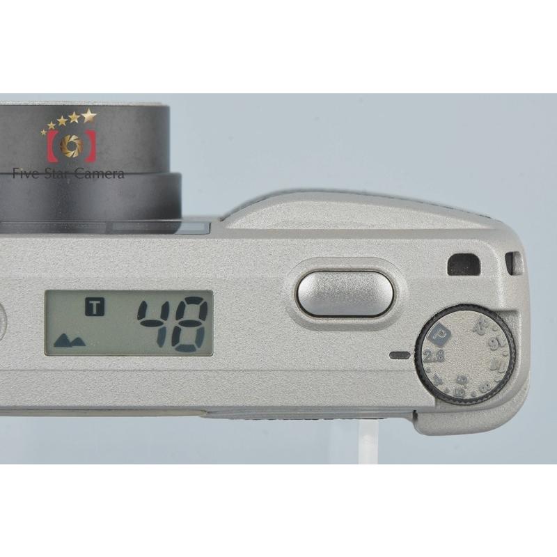 リコー 【中古】RICOH GR1 シルバー コンパクトフィルムカメラ リコー 【中古】RICOH GR1 シルバー コンパクトフィルムカメラ